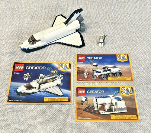 31066 LEGO Creator Space Shuttle Explorer, 100% w/Minifig and Manuals ...