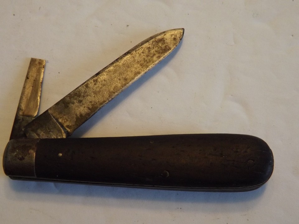 Vintage CAMILLUS CUTLERY CO. NEW YORK 1902-1915 2 Blade Pocket knife ...