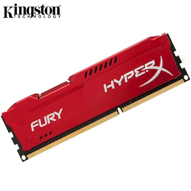 HyperX FURY DDR3 4GB 8GB 16GB 32G 1333 1600 1866 240pin Desktop RAM ...