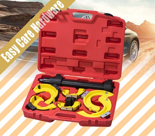 Coil Spring Compressor Set Telescopic Mcpherson Front Rear Strut ...