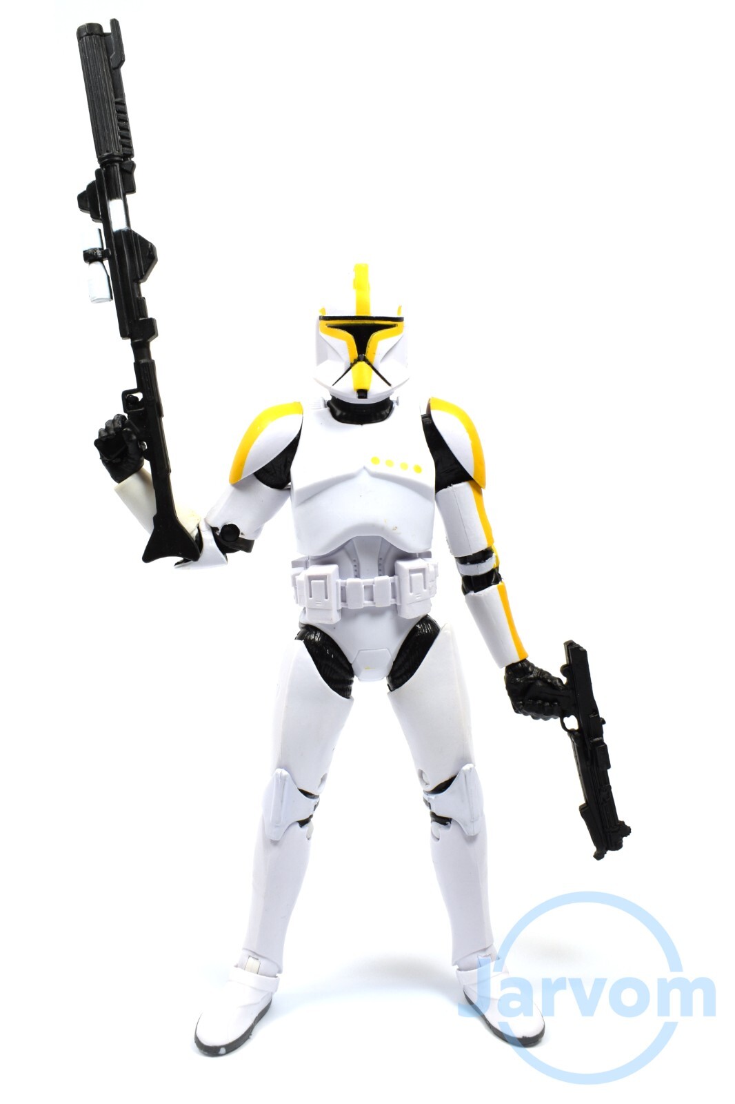 Star Wars Black Series 6" Amazon 4-Pack Clone Commander Phase I Loose ...