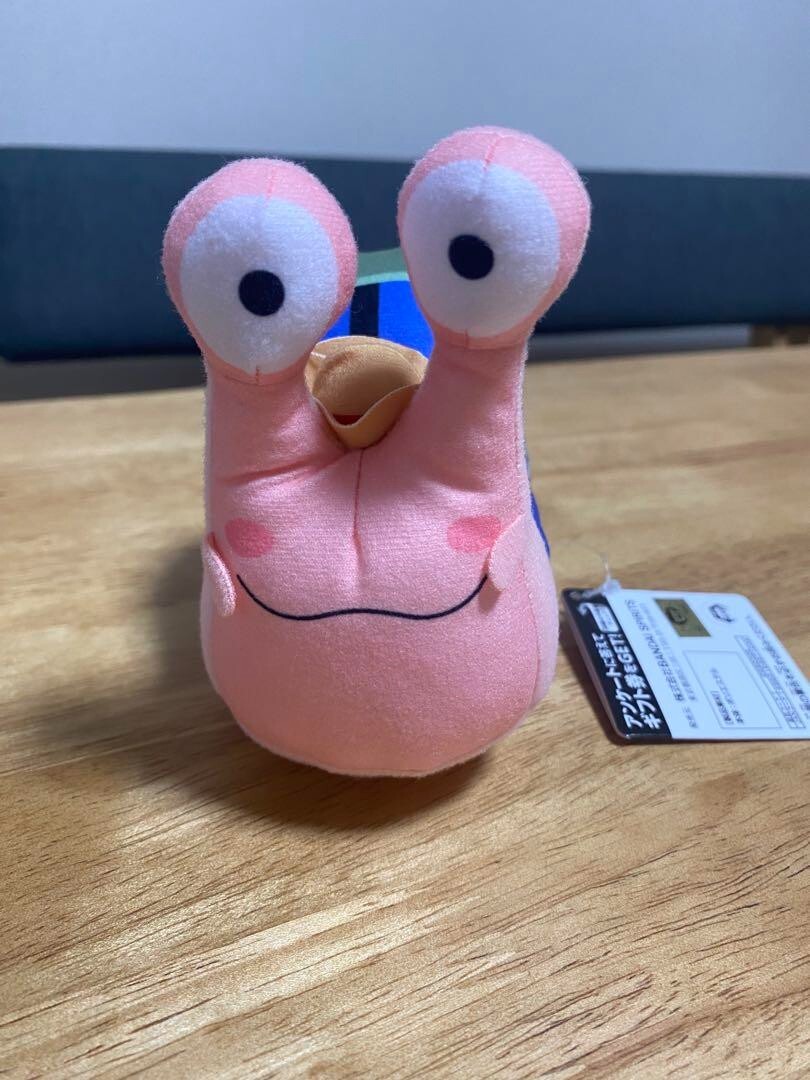 One Piece Transponder Snail Plush toy Luffy New 13cm | eBay