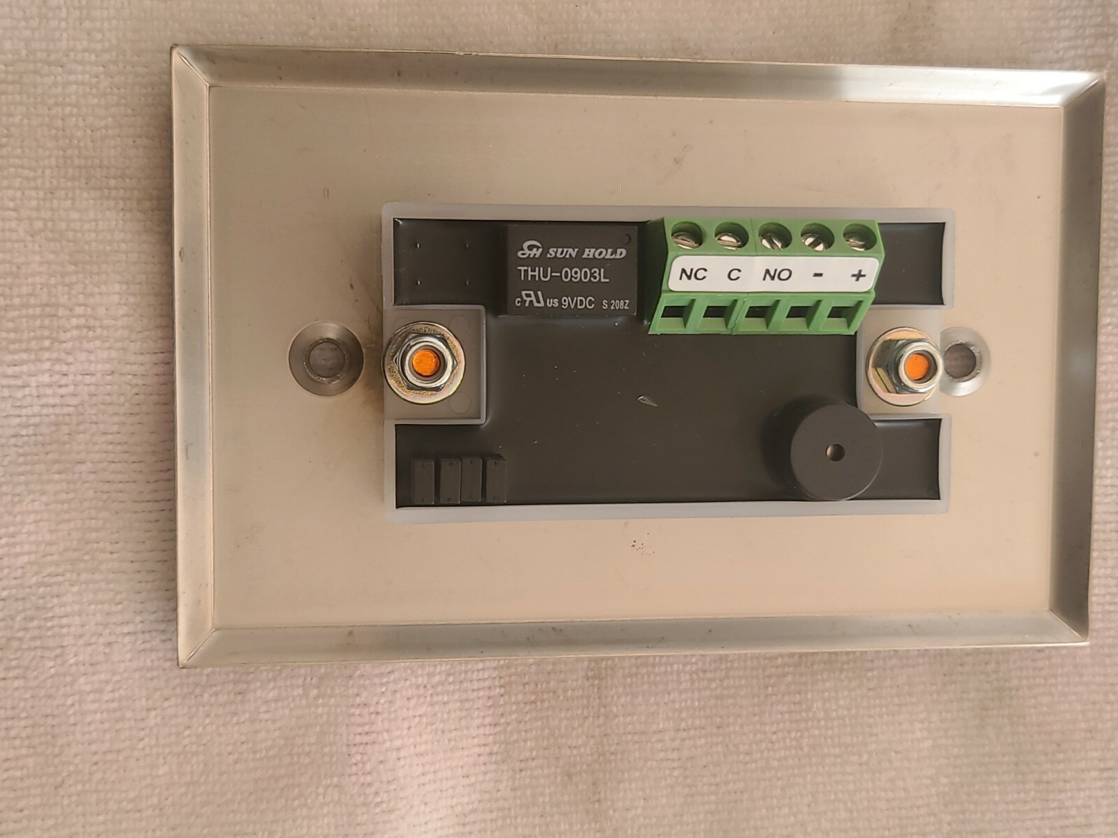 Assa Abloy NTS-1 Wave to Open Exit Switch. For Business, Offices ...