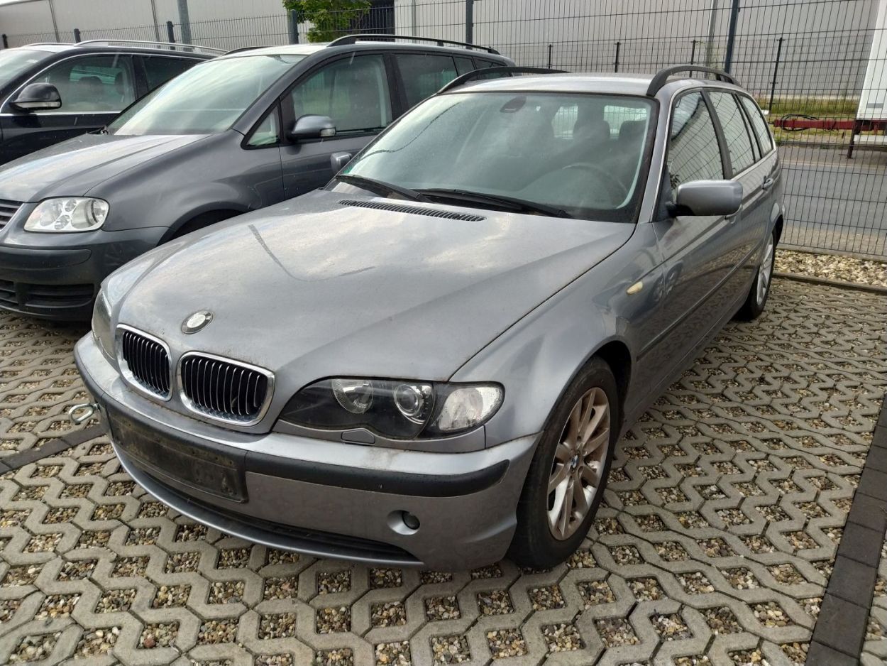 Verkleidung Schweller rechts Silbergrau Metallic A08 für BMW 3 TOURING ...