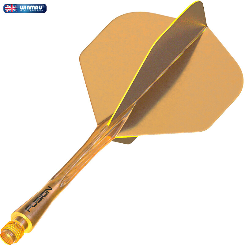 Winmau Dart Fusion Flight- Schaftsystem Flightsystem Schäfte Flight Set ...