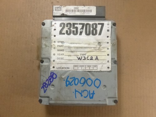 05 FORD RANGER 4.0L PCM ECM EEC COMPUTER 5L5A-12A650-AGA | eBay