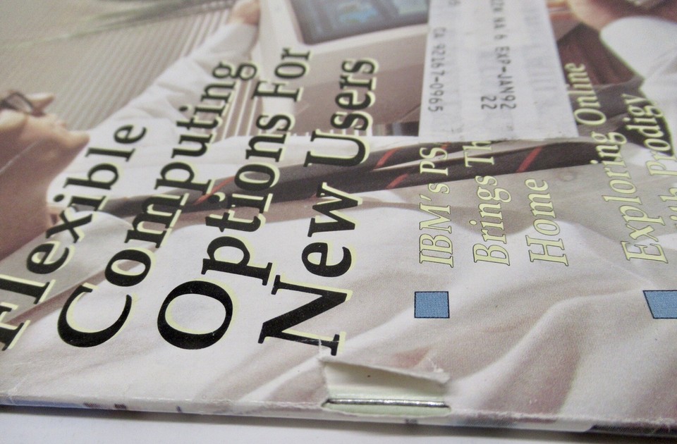 PC Novice MARCH 1991 Magazine For Computer Newcomers! | eBay