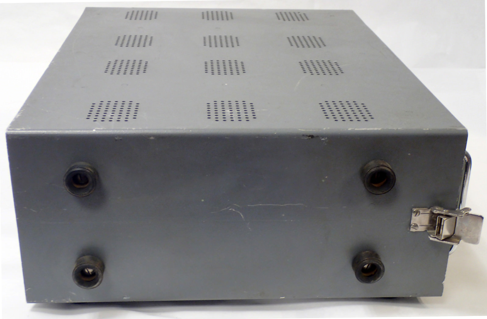 SINGER GERTSCH DSRB-5C-8 DECADE SYNCHRO / RESOLVER BRIDGE 400 Hz, 10 ...