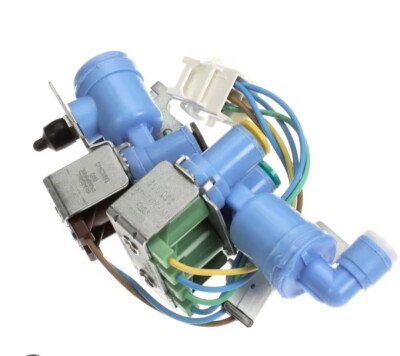 NEW “OEM” FRIGIDAIRE REFRIGERATOR TRIPLE SOLENOID WATER VALVE ...