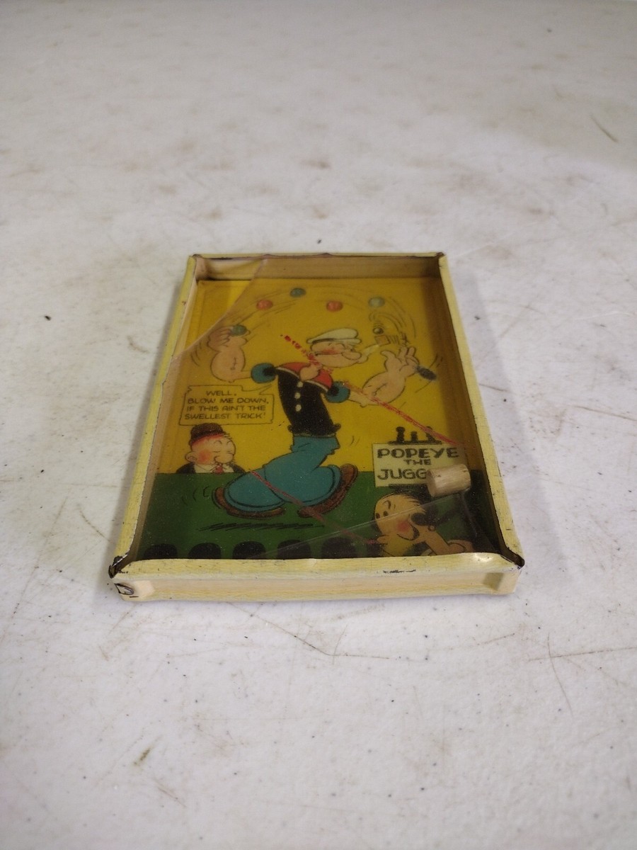 La Familia De Popeye Jones