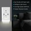 Electrical Dual USB Wall Outlet Receptacle 15A Plug Socket w/ Sensor ...