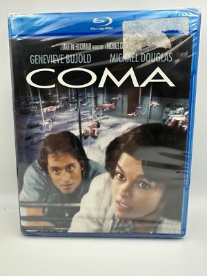 Coma Blu-ray - Genevieve Bujold Michael Douglas NEW Factory Sealed Free Shipping 883929228003| eBay
