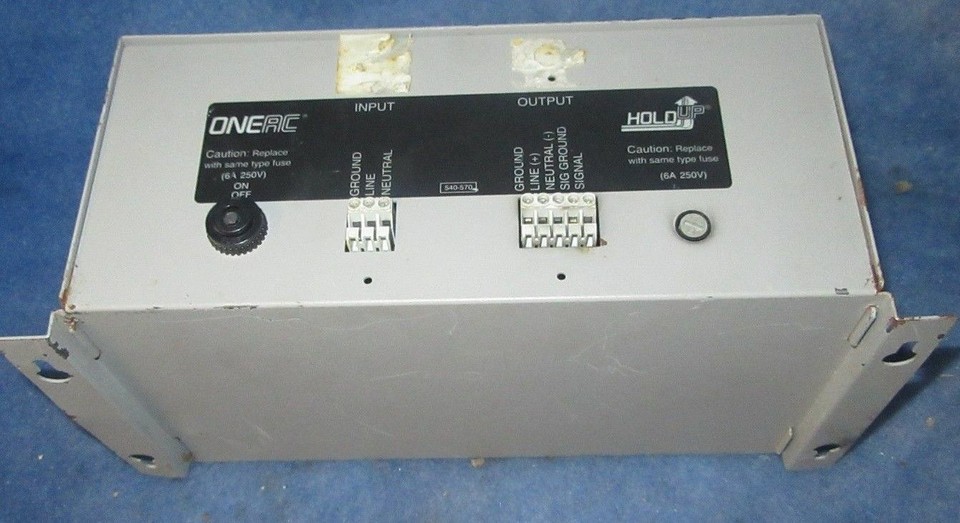 OneAC HU-200 120Input 60hz Ride Through Power Source 1 Year Warranty | eBay