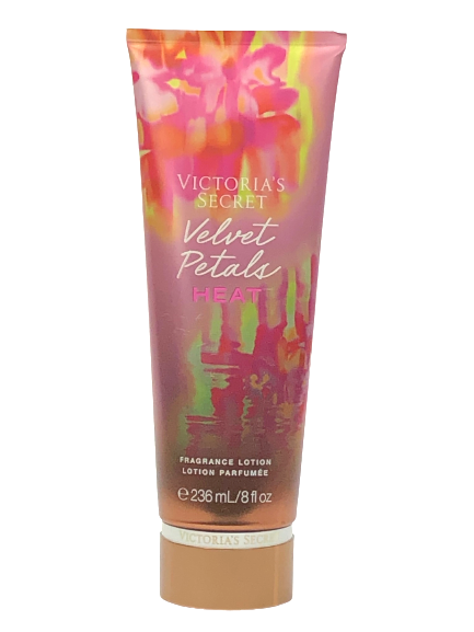 VICTORIA’S SECRET VELVET PETALS HEAT FRAGRANCE BODY LOTION CREAM 8 oz ...