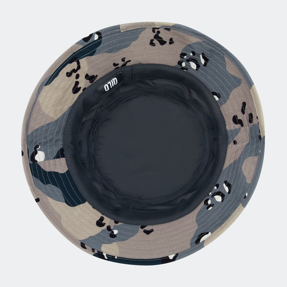 M - QILO x White Phosphor Whitephos - Bucket Hat - in Blueberry Choco ...