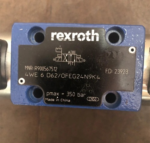 UPS/DHL SHIP Rexroth R900567512 4WE6D62/OFEG24N9K4 Valve | eBay