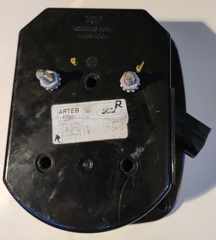 Tail Light Grote 53702 Right Hand Tail Light Brake Light Flaw | eBay