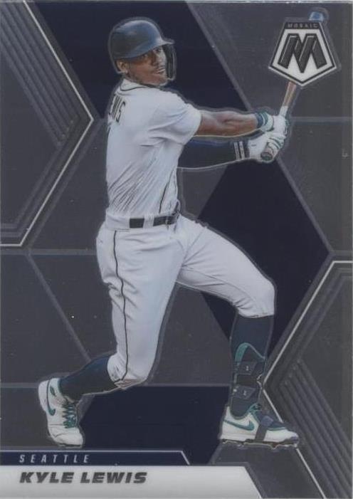 2021 Panini Mosaic - Kyle Lewis #62 for sale online | eBay