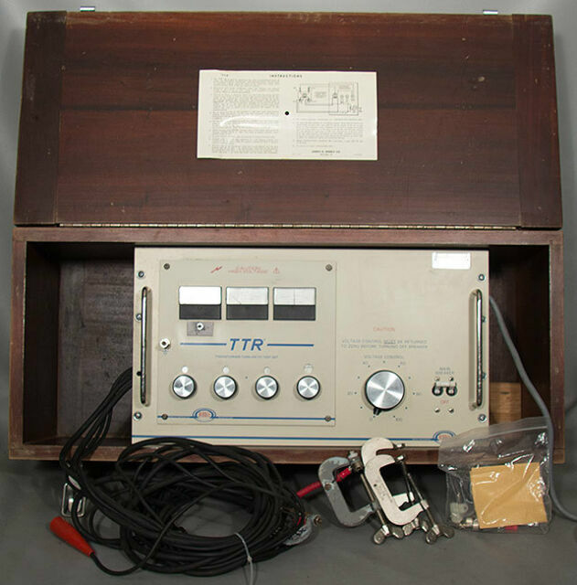 Avo-biddle/megger 550027 TTR Transformer Turn Ratio Test Set 550022 for ...