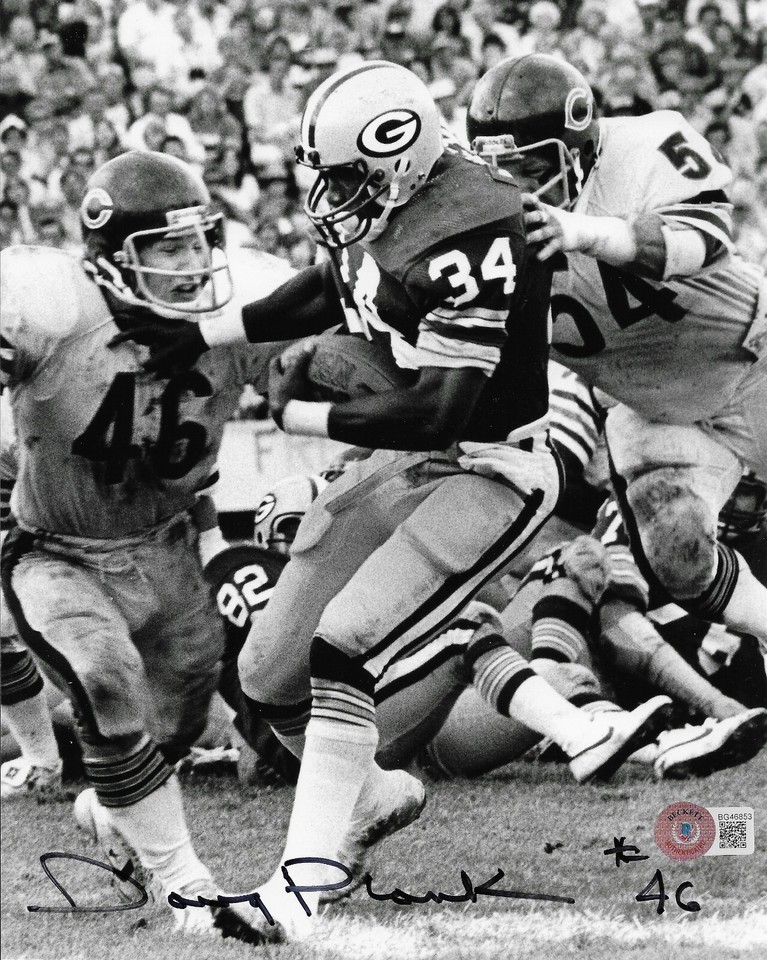 Doug Plank Signed 8x10 Photo Autographed BAS Chicago Bears 53 | eBay