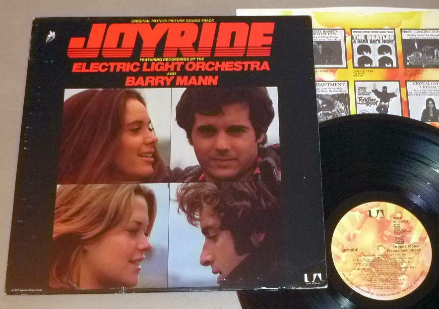 Joyride Film Soundtrack LP - United Artists UA-LA784-H (1977) | eBay