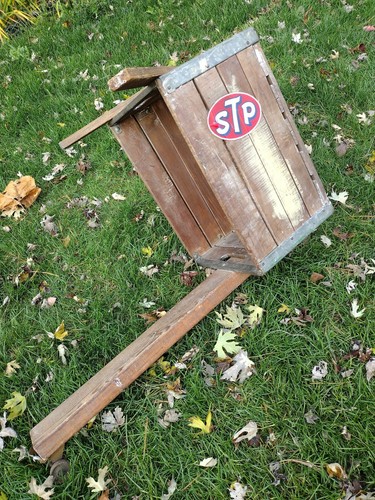 RARE! 1950 Vintage Handmade Scooter Skate Soapbox Racer | eBay