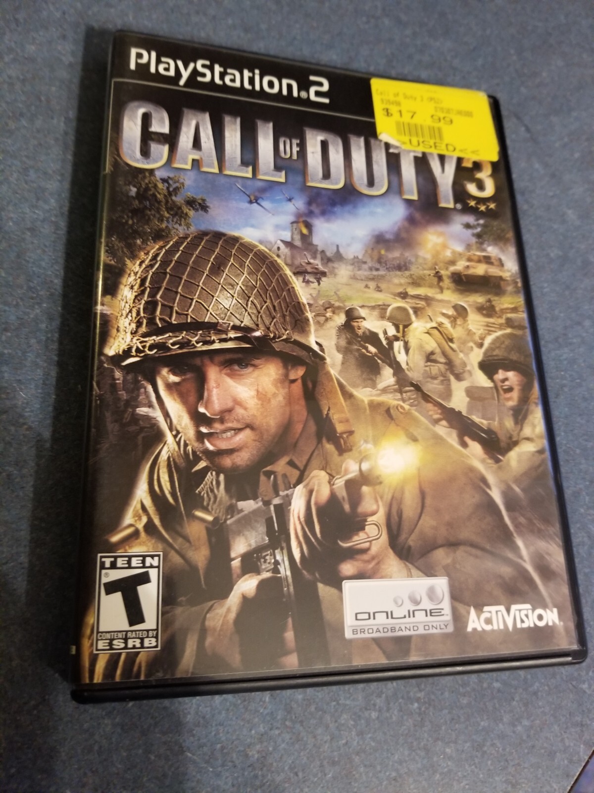 Call of Duty 3 PS2 | eBay
