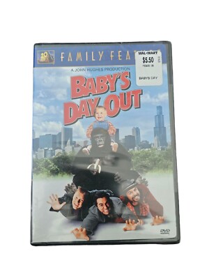 Baby's Day Out (DVD, 2001) John Hughes Rare OOP HTF Joe Mantegna Joe ...