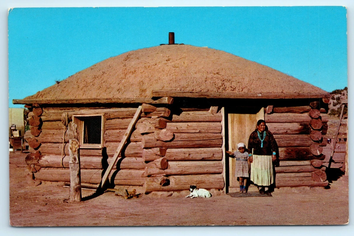 Navajo Tribe Homes