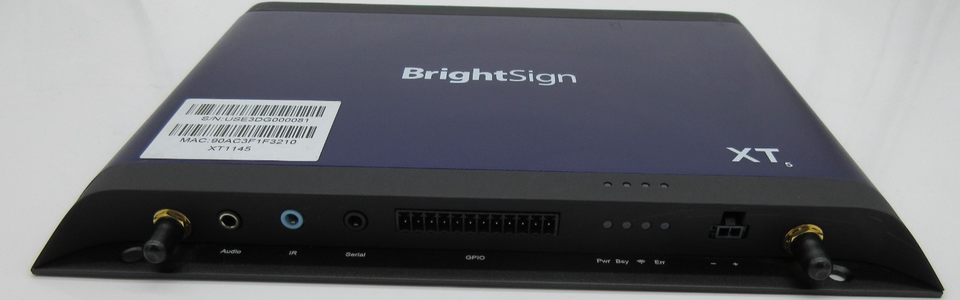 BrightSign XT5 XT1145 Expanded Digital Signage Player | eBay Australia