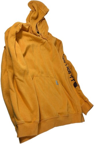 Carhartt Loose Fit MidWeight Long Sleeve Graphic Sweatshirt Hoodie K288 ...