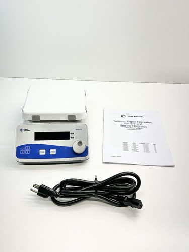 Fisher Scientific Isotemp Advanced Digital Hot Plate S88857290 *TESTED ...