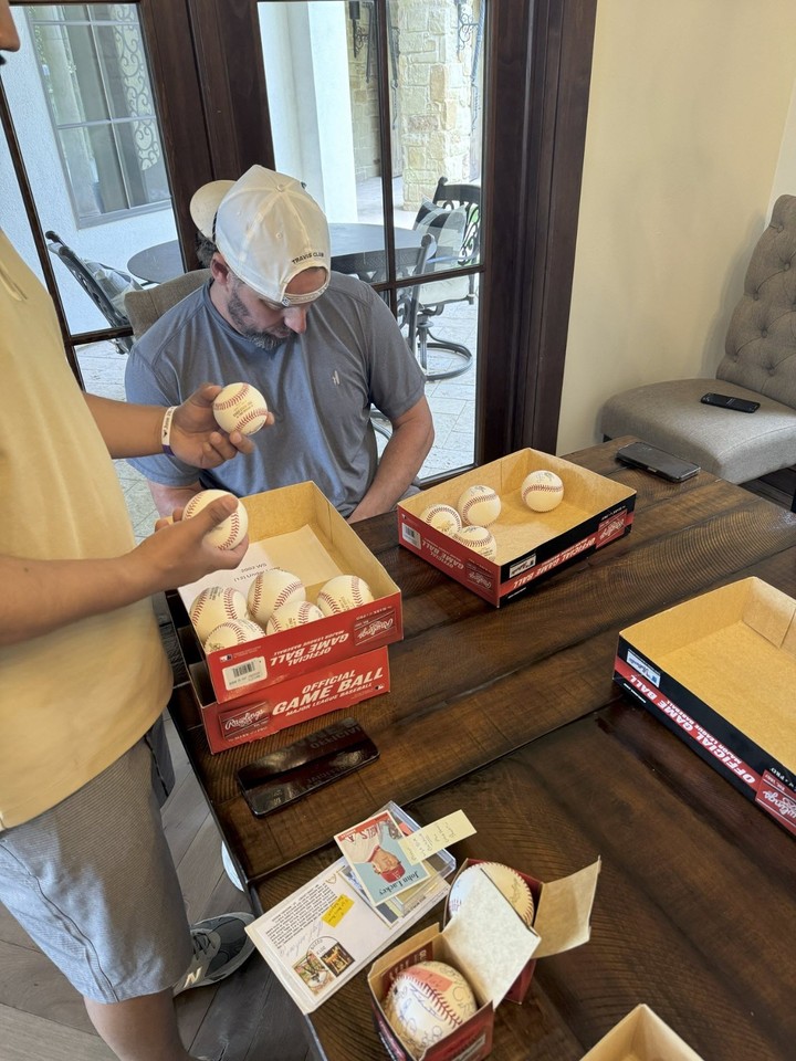 JOHN LACKEY Autographed 2016 World Series Baseball Inscribed 16 WS ...