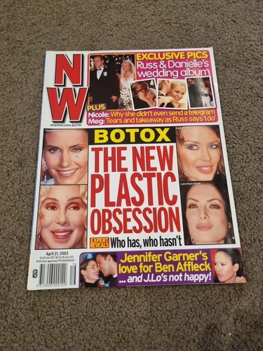 New Weekly Magazine April 2003-Dannii Minogue-Kylie Minogue-Pamela ...