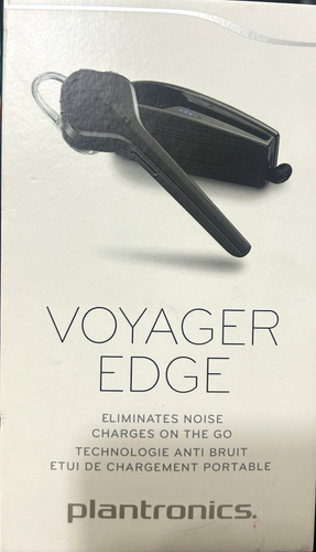 Plantronics Voyager Edge Bluetooth Wireless Headset HD Voice Charger ...
