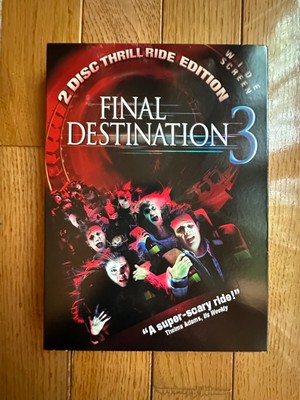 Final Destination 3 (DVD, 2006, 2-Disc Set, Widescreen Special Edition ...