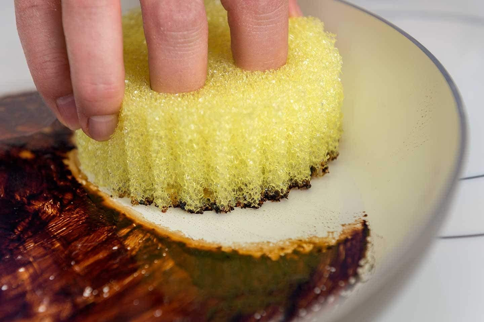 The Original - Multipurpose Cleaning Sponge - Soft in Warm Water, Firm ...