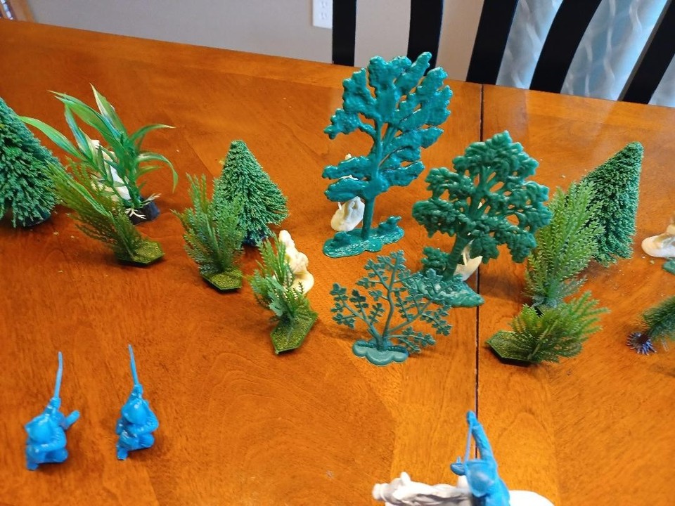 Marx/BMC Revolutionary War Continental Army Indian Ambush | eBay