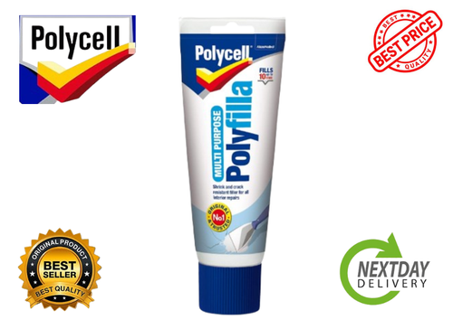 Polycell Multi Purpose Polyfilla Polyfiller Ready Mixed 330g (Pack of 1) | eBay UK