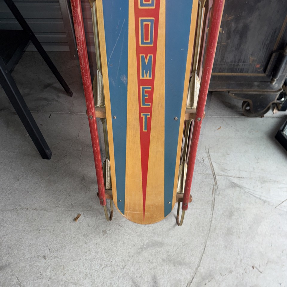 Comet Snow Sled Excellent Condition | eBay