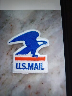 Lot of 50 Vintage Post Office Eagle 2" Patches Iron On UNUSED | eBay