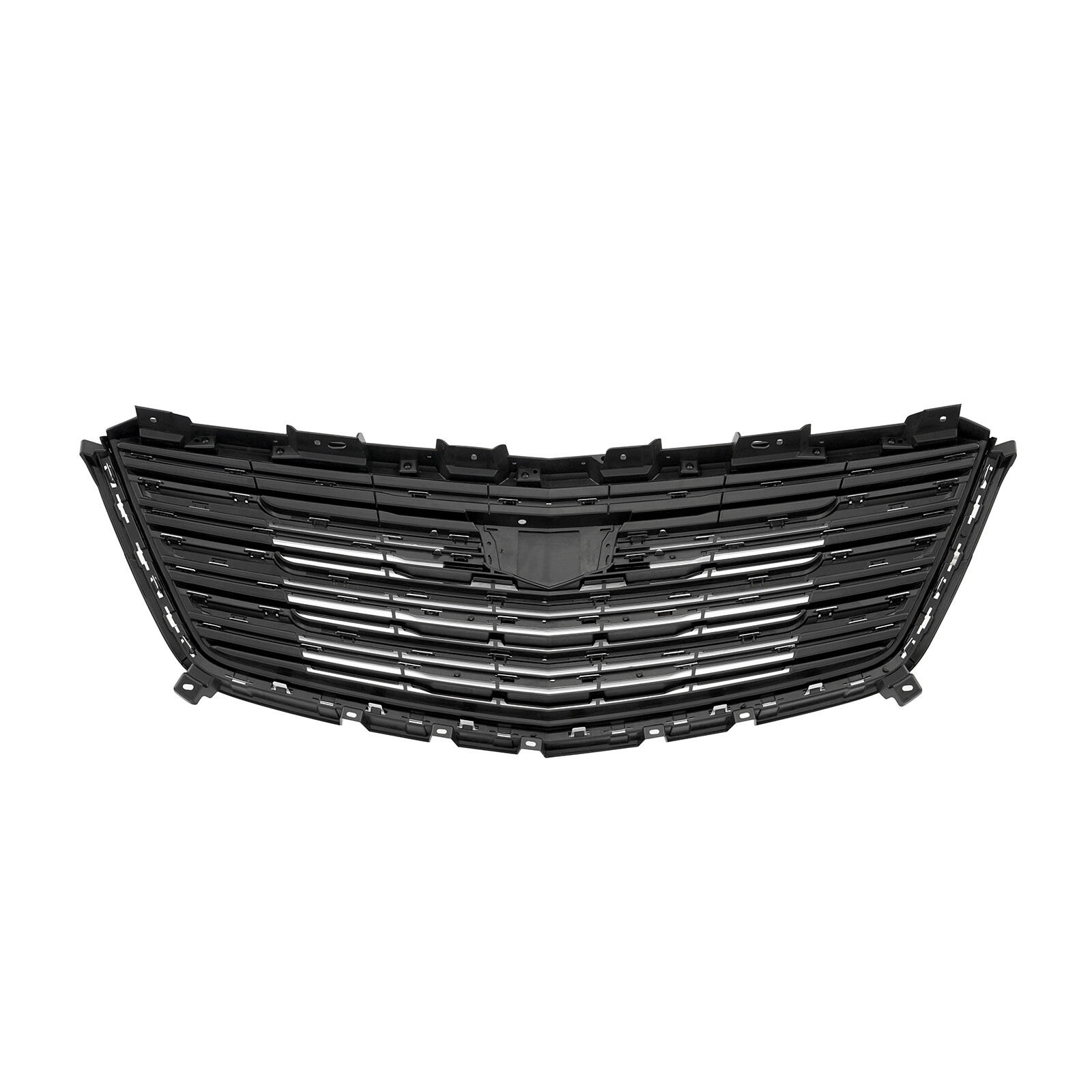 Chrome Front Bumper Upper Grill Grille Fit Cadillac XT5 2016 2017 2018 ...