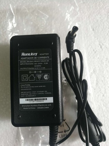 Original AC Adapter Huntkey HKA02108225-8A Switching Power Supply 8.2V ...