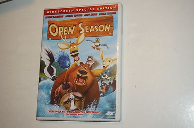 Open Season (DVD, 2007, Widescreen) 43396156944| eBay
