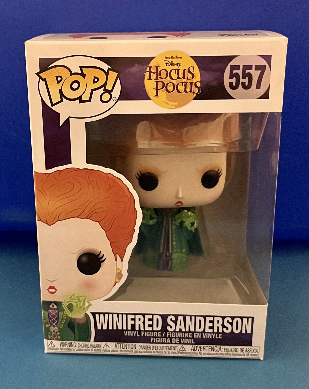 Winifred Sanderson #557 ~ Funko Pop Movies Disney Hocus Pocus | eBay