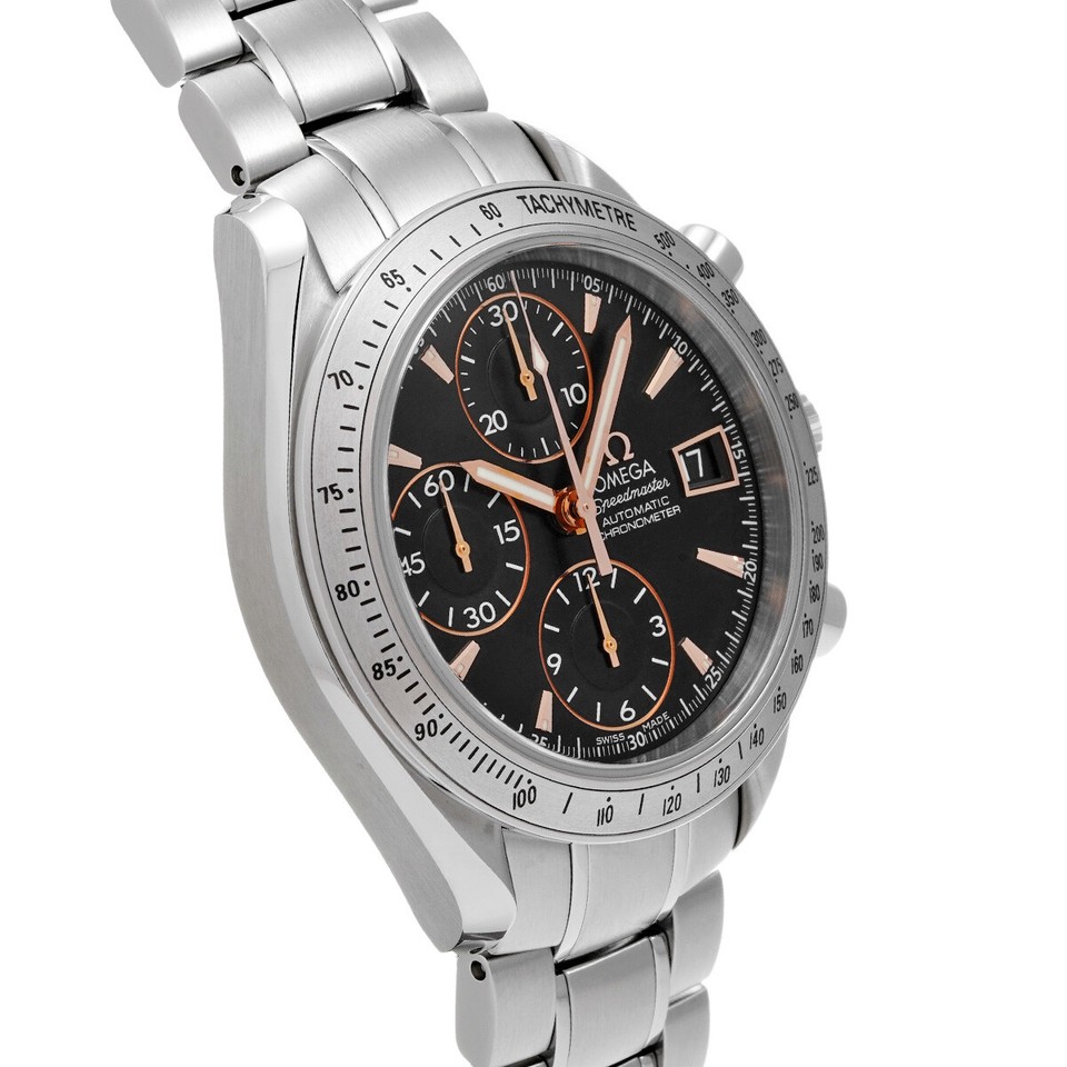 OMEGA Speedmaster Date Japan only 3211.50 black WATCH 670778 | eBay