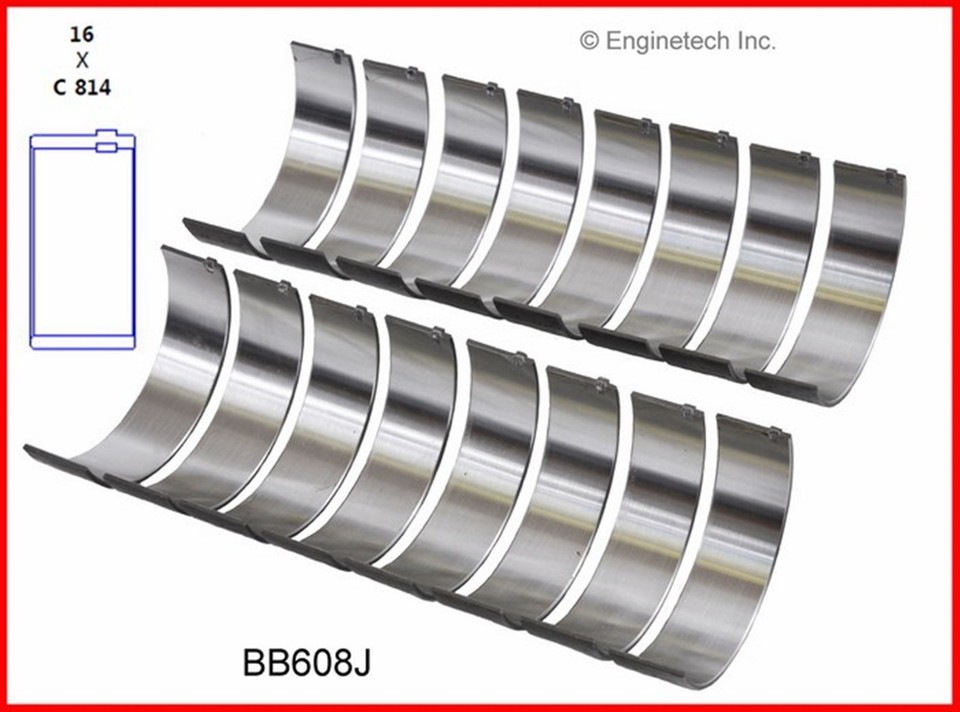 MASTER ENGINE REBUILD KIT FORD 351W 351 5.8L OHV V8 WINDSOR 1977-1983 ...