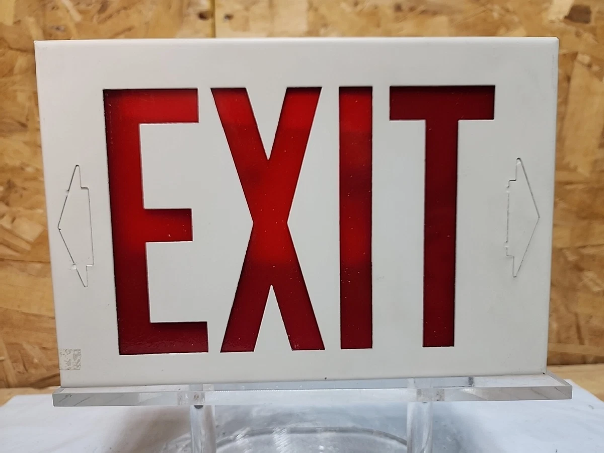 Exit Signs Led