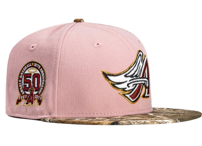Los Angeles Angels Real Tree Hat Club Exclusive New Era 7 3 Los Angeles Angels Real Tree Hat Club Exclusive New Era 7 3