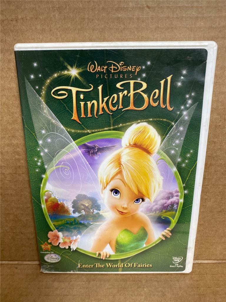 Tinker Bell (DVD, 2008), Walt Disney 786936265484| eBay
